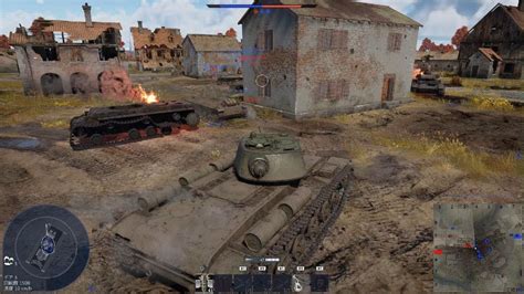 War Thunderソ連 Kv 1s Youtube