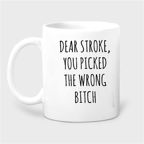 Stroke Survivor Mug Stroke Awareness Stroke Survivor T