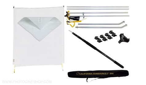 California Sunbounce Kit Super Starter Sun Swatter Big 6x8