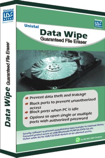Data Wipe File Eraser Software Unistal Com