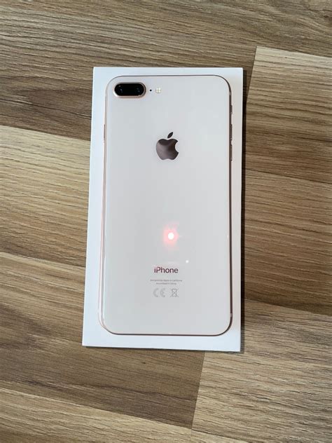 Iphone 8 plus 128 gb Gold w idealnym stanie | Będzin | Kup teraz na ...