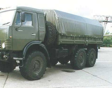 KAMAZ-43114 - описание и спецификации.