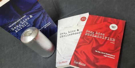 Sex Lies And Stellenbosch