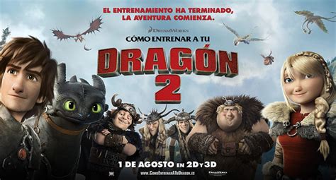 Como Entrenar A Tu Dragón 2 Mi Blog De Cine Y Tv