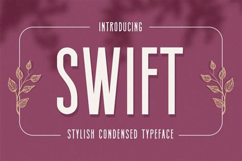 Swift Font Free Font