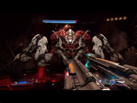 Doom 2016 Spider Mastermind And Epic Ending Youtube
