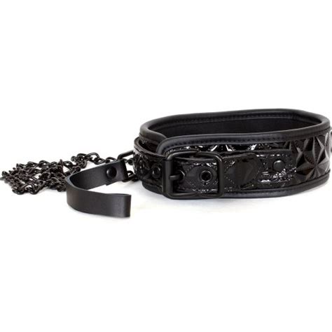 Sinful Collar And Leash Black Sex Toy Hotmovies