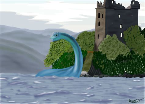 Nessie Drawings Sketchport