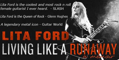 Lita Ford Interview Living Like A Runaway Zrock