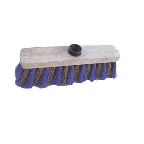Balai coco zébré fibre coco vinyl Cdiscount Au quotidien