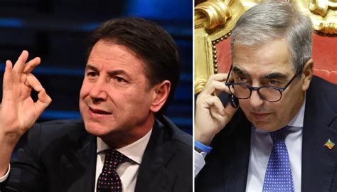 Giuseppe Conte Accusa Maurizio Gasparri Sulla Dichiarazione Dei Redditi