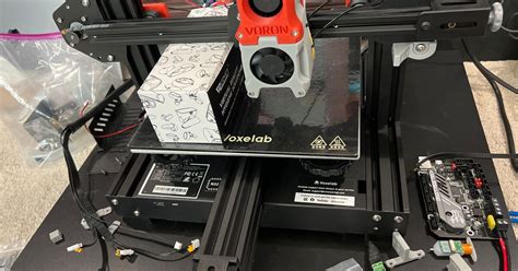Voxelab Aquila Voron Afterburner Plate By The3dhammer Download Free