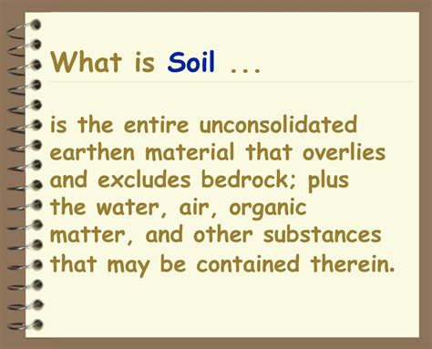Ppt Soils Identify Basic Soils Properties Powerpoint Presentation