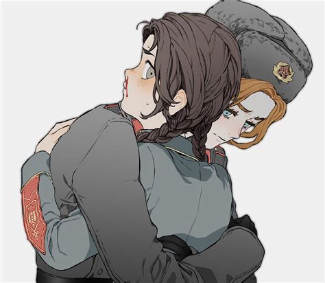 Mongolia And Russia Original Drawn By Nanimonothing Danbooru