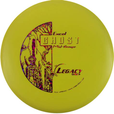 Excel Ghost Wearediscgolf No