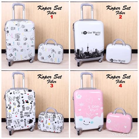 Jual Koper 2 In1 Koper 20 Inci Tas Travel Shopee Indonesia