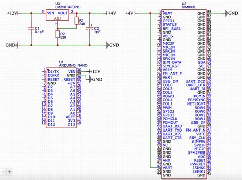 Питание Arduino Nano и Gsm модуля от мотоаккумулятора Песочница