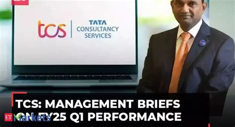 Tcs Q1 Results Pat Rises 9 Yoy To Rs 12040 Cr Management Briefs On