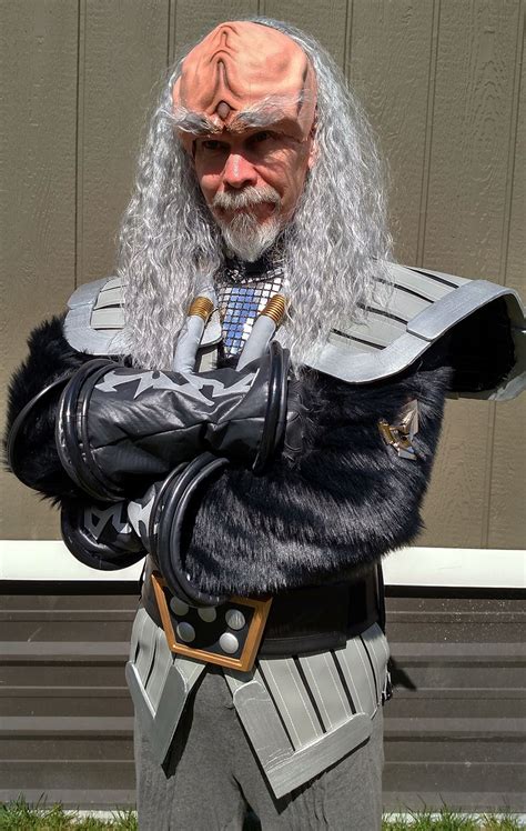 Klingon Costume Star Trek Art Cosplay Costumes Klingon