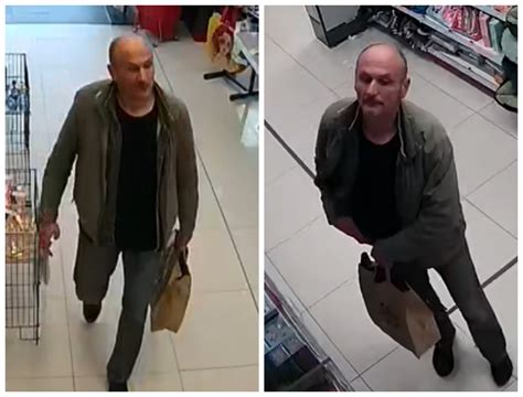 Ukradł perfumy Teraz szukają go policjanci