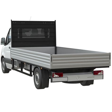 Mercedes Benz Sprinter Chassis Cab L3 3d Model Cgtrader