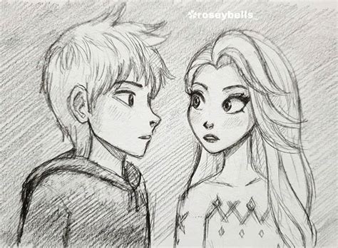 Pin By Winter Kingdom On Sailor Princess Jack Frost And Elsa Jack