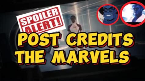 THE MARVELS POST CREDITS SCENES YouTube