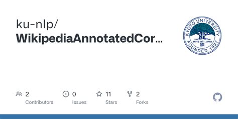Github Ku Nlp Wikipediaannotatedcorpus