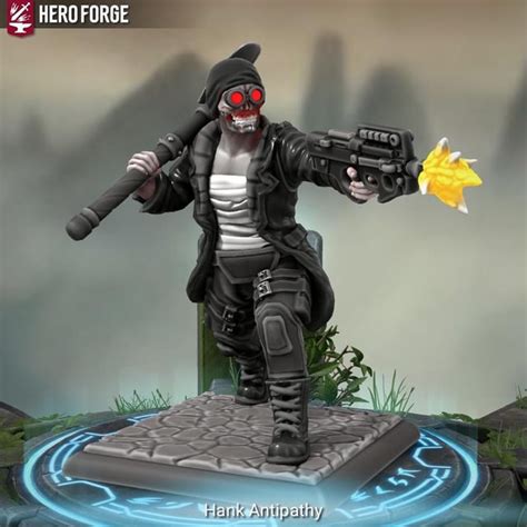Made Some Hank Minis With Heroforge R Madnesscombat