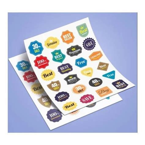 Paper Die Cut Labels At ₹ 3piece In New Delhi Id 2852786427173