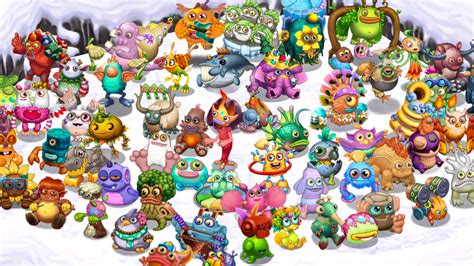 Старые версии полных песен My Singing Monsters Dawn Of Fire