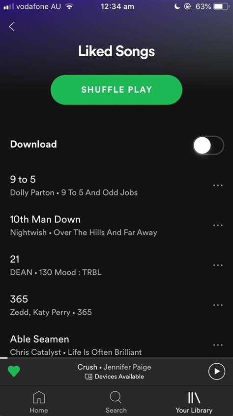 Spotify Removed The Letter Shortcut Sidebar Now You Have To Scroll