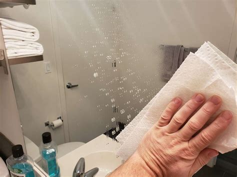 How To Clean A Mirror