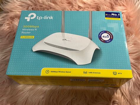 TP Link TL WR N Mbps Wireless N Router Computers Tech Office Business Technology On