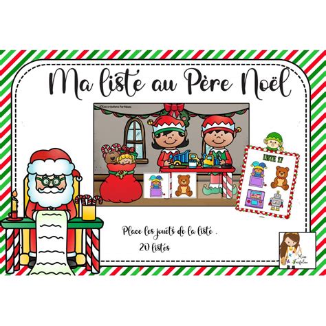 Ma Liste Au Père Noël