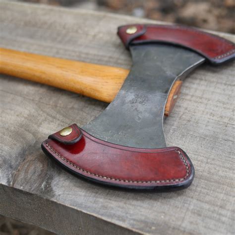 Double Bit Axe Sheath