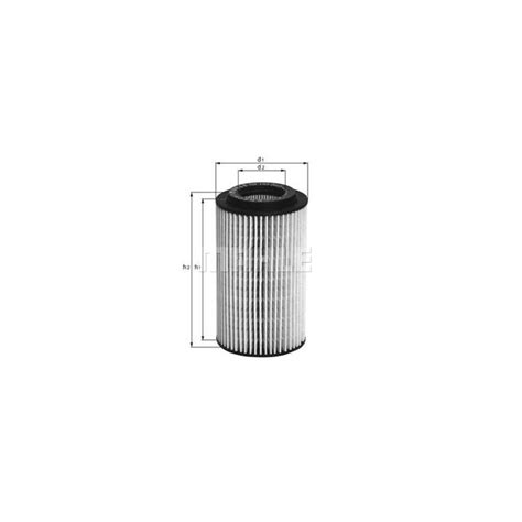 Filtro aceite Mahle OX 153D3