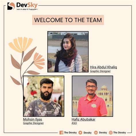Devsky Devskyteam Newemployee Onboarding Newbeginning Dev Sky