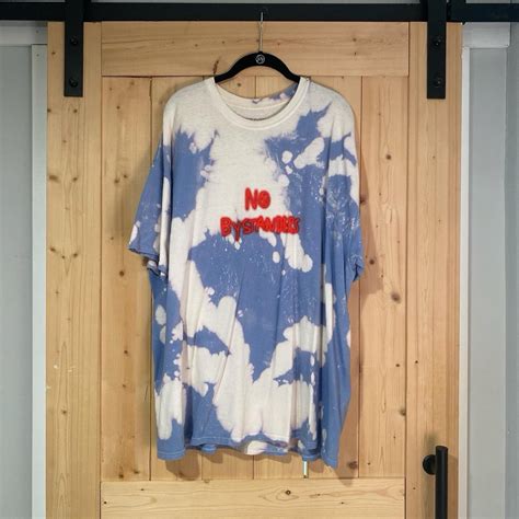 Travis Scott Astro World No Bystanders” Tie Dye Tee Gem