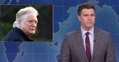 Snl Mocks Trumps Very Bad Orange Tan Line Mother Jones