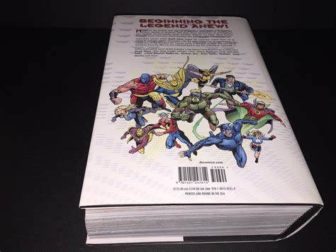 Jsa Hc Omnibus Volume 1 2005 Retail Value 125 Dc Comics Geoff