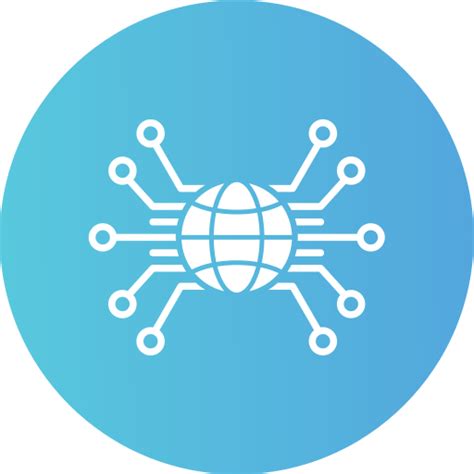 Cyberspace Free Networking Icons