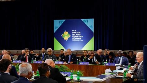 Biden Makes New Pledges To Pacific Island Leaders As Chinas Influence