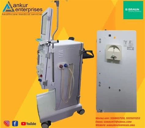 B Braun Dialysis Machine For Haemodialysis At ₹ 350000 In New Delhi Id 2851780963148