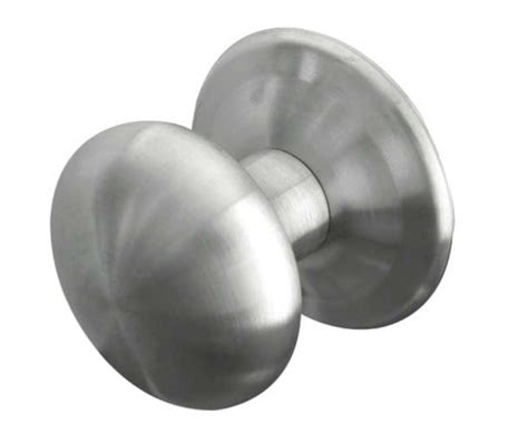 Stainless Steel Centre Door Knobs Roundtower Hardware