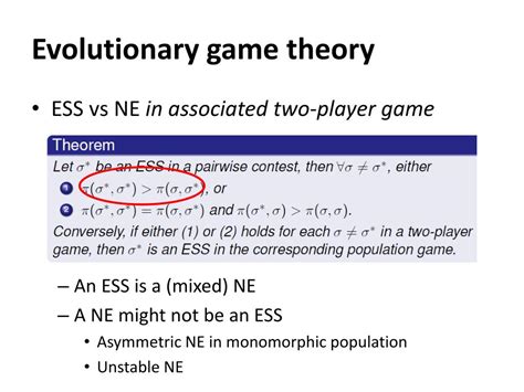 Ppt Game And Evolutionary Game In Communication Networks Powerpoint Presentation Id1668836