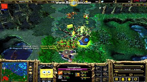 Dota Spongebob 3 1 Youtube
