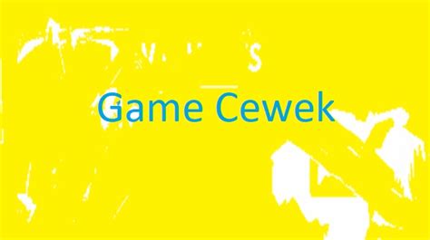 5 Game Cewek Paling Asyik Untuk Dimainkan