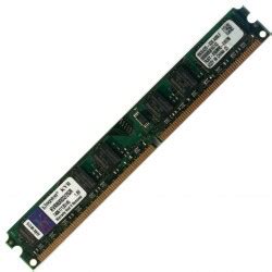 Kingston KVR800D2 2GR 2GB DDR2 PC2 6400 800MHz Desktop Memory Ram