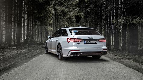 Abt Audi A6 3 0 Tdi Avant 2019 4k 2 Wallpaper Hd Car Wallpapers 13333